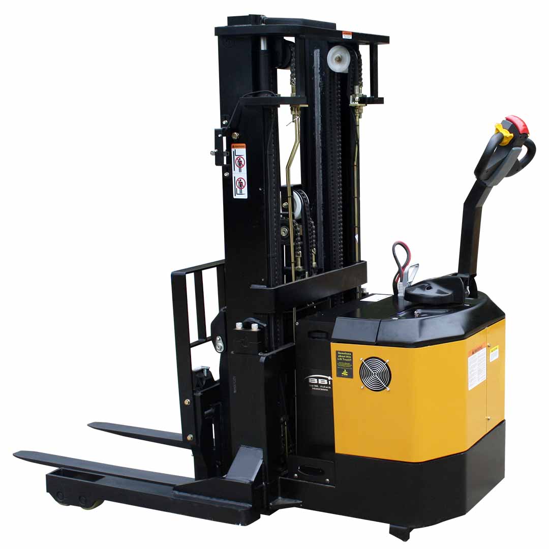 Walkie Reach Pallet Stacker | PDSR | BigJoe