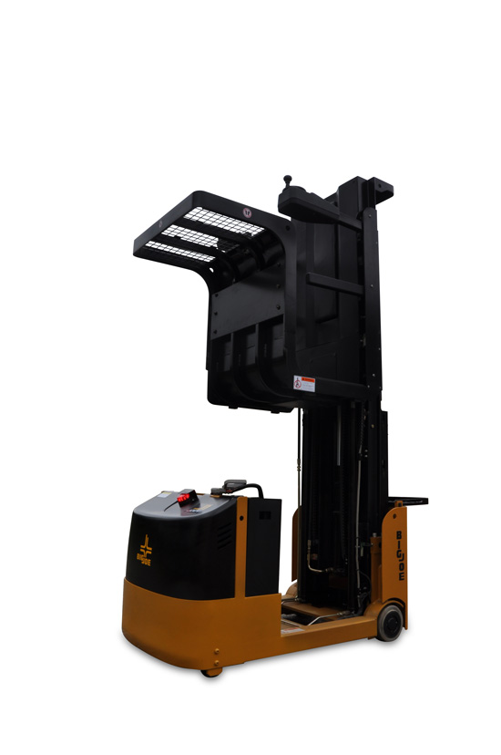 TASK SUPPORT VEHICLES ORDER PICKERS - BigJoe